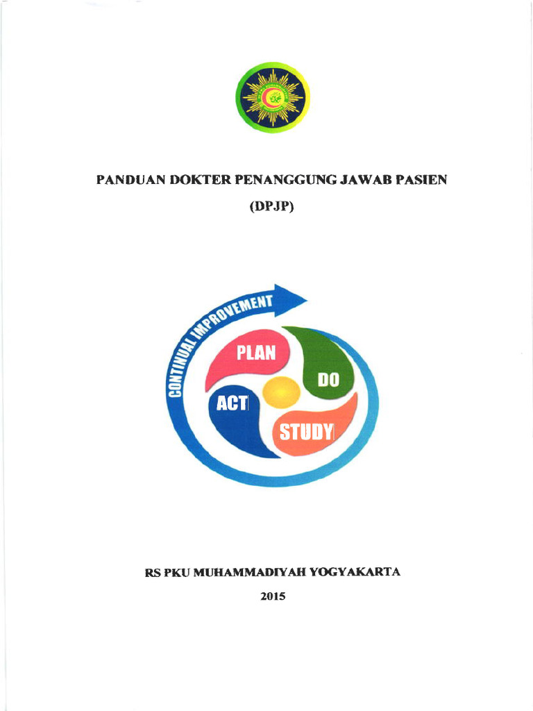 Panduan DPJP | PDF | Sains & Matematika | Pengembangan Diri