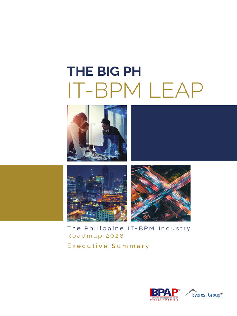 Philippine IT-BPM Roadmap 2028 | PDF | Outsourcing | Analytics