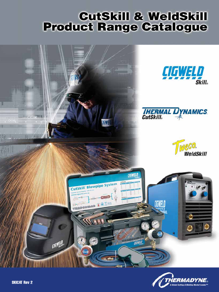 Cigweld Cutskill Gas Welding and Cutting Equipment | PDF | Welding ...
