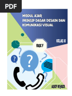 Modul Ajar DDG Kelas X Kurikulum Merdeka | PDF | Seni