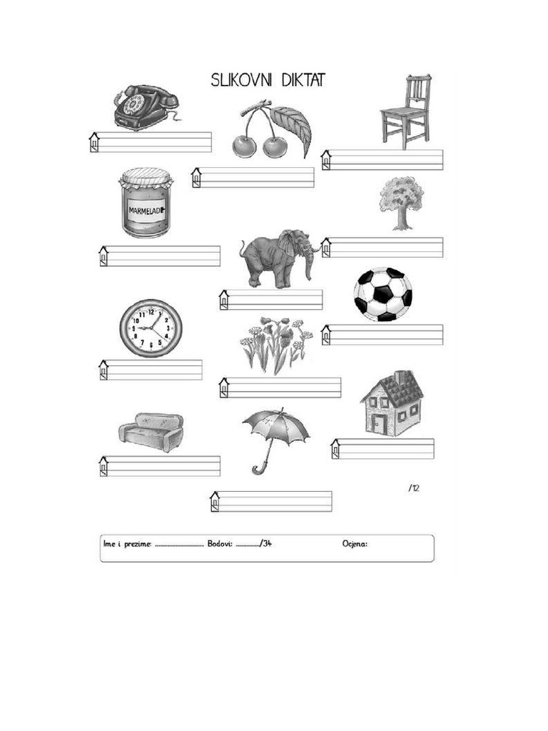 Slikovni Diktat | PDF