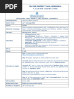 TAS In-house Application Guidelines 2024 | PDF | Graduate Management ...