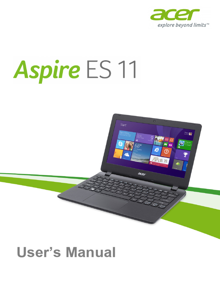 Acer ES1-131 Mans - io-PzhWj6t7 | PDF | Computer Keyboard | Bluetooth
