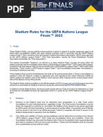 Stadium Infrastructure Regulations - 2025 - EN | PDF | Stadium | Wheelchair