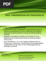 Lesson 6 Mga Uri NG Pagsasalin PDF | PDF