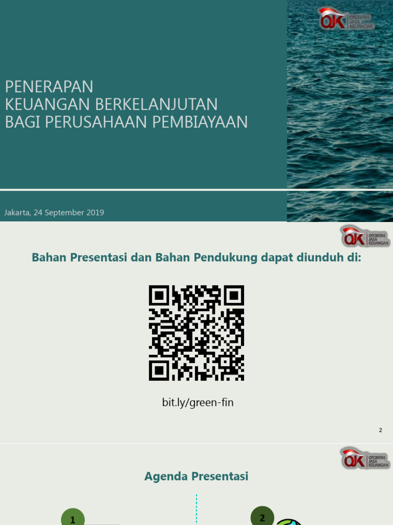 1 - Sosialisasi POJK 51 2017 - APPI | PDF | Pengelolaan Keuangan & Uang