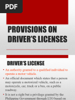 Learners and Drivers Lincesing | PDF | Driver's License | Transport