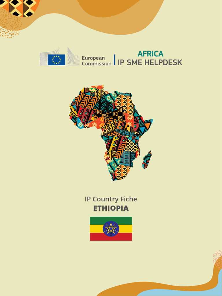 IP Country Fiche Ethiopia | PDF | Trademark | Patent
