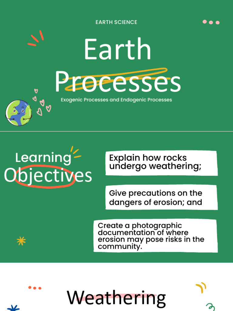Earth and Life Science Lesson 3 | PDF Earth and Life Science Lesson 3 | PDF