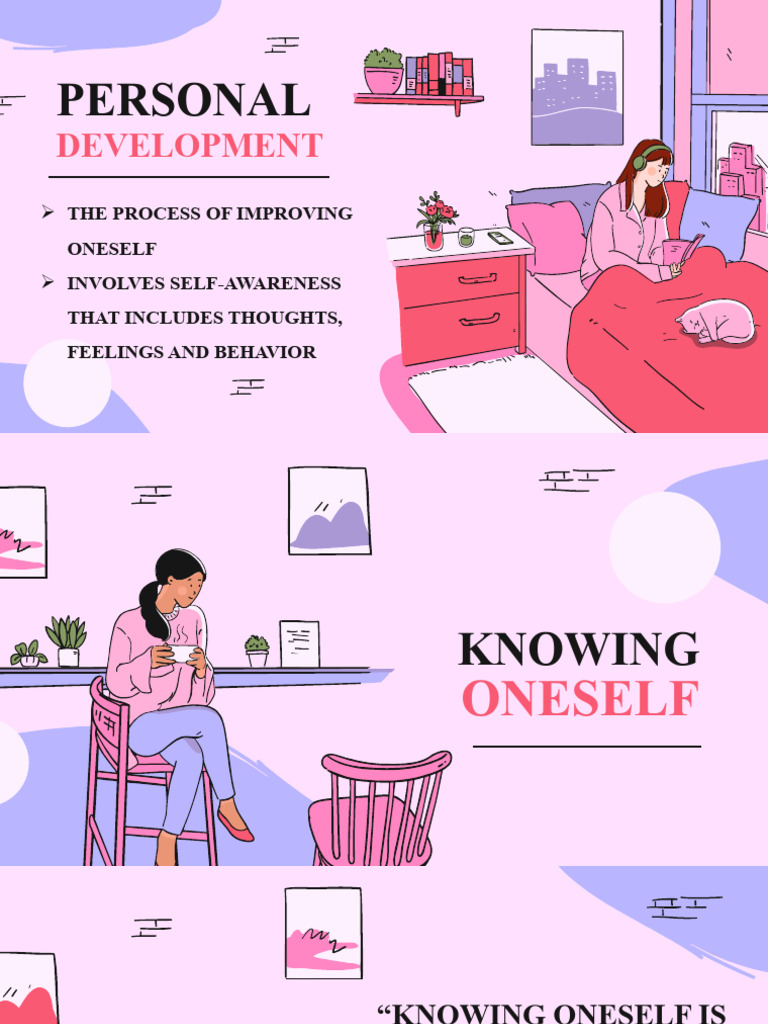 Lesson 1 Knowing Oneself | PDF | Attitude (Psychology) | Feeling