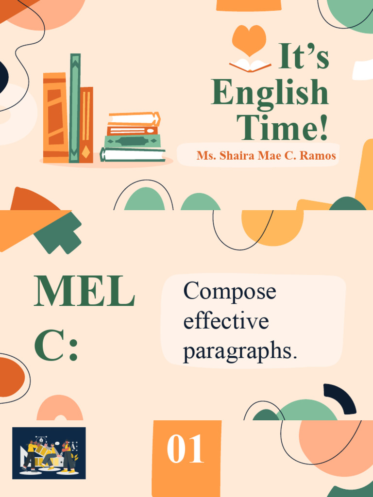 q4w4 Composing An Effective Paragraph | PDF | Paragraph | Experience