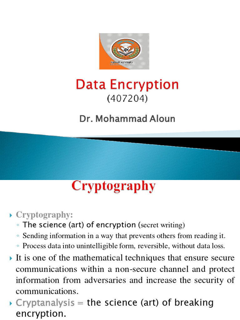 Cryptography Basics for Beginners | PDF | Computers