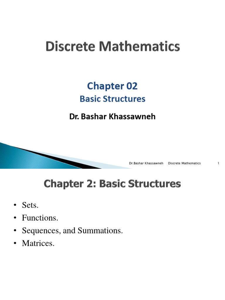 DM - CH 02 | PDF | Discrete Mathematics | Abstract Algebra DM - CH 02 | PDF | Discrete Mathematics | Abstract Algebra