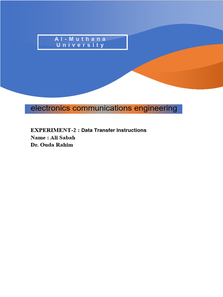 8085 Microprocessor Guide | PDF | Computer Memory | Computer Data Storage
