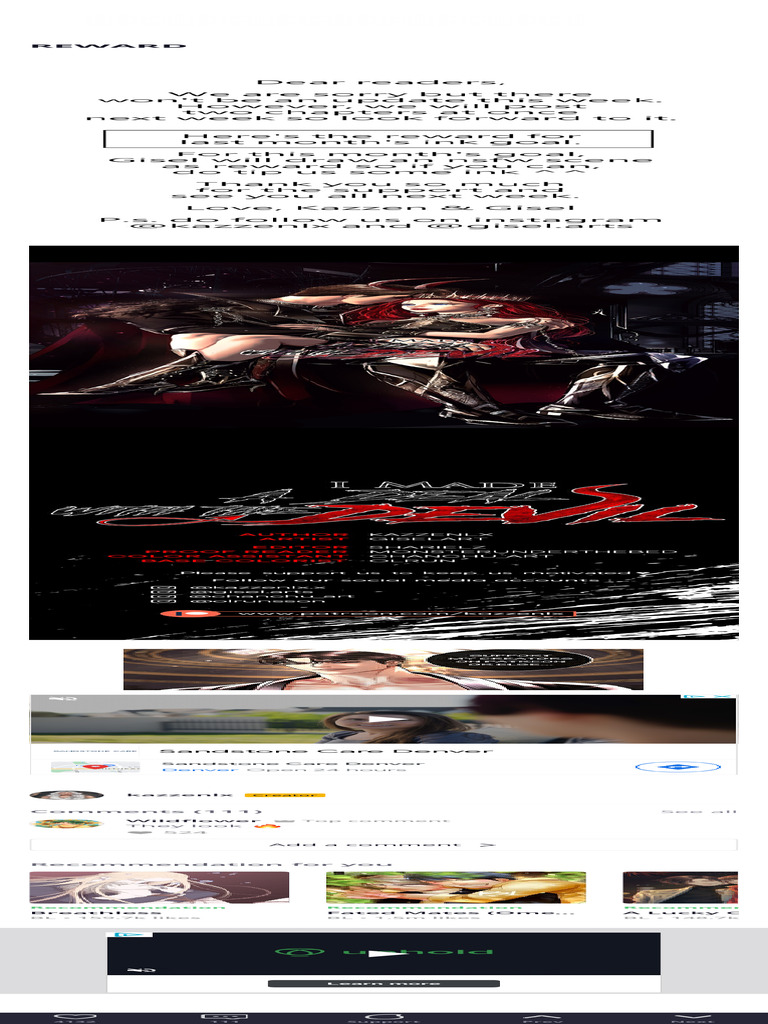 Read I Made A Deal With The Devil 5. Who Are You Tapas Comics 2 | PDF