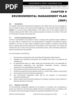Environmental Management Plan EMP - SAMPLE | PDF | Audit | Waste Management