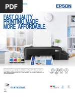 How To Reset Epson Printer To Factory Settings | PDF | Printer (Computing) | Button (Computing)