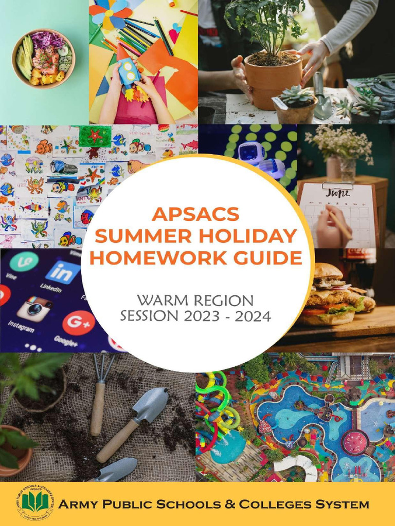 Summer Vacation Guideline For Parents (Junior Level) | PDF