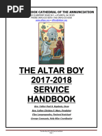 Items Used at Mass | PDF | Mass (Liturgy) | Eucharist