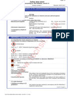 Boysen Epoxy Reducer Safety Data Sheet | PDF | Dangerous Goods ...