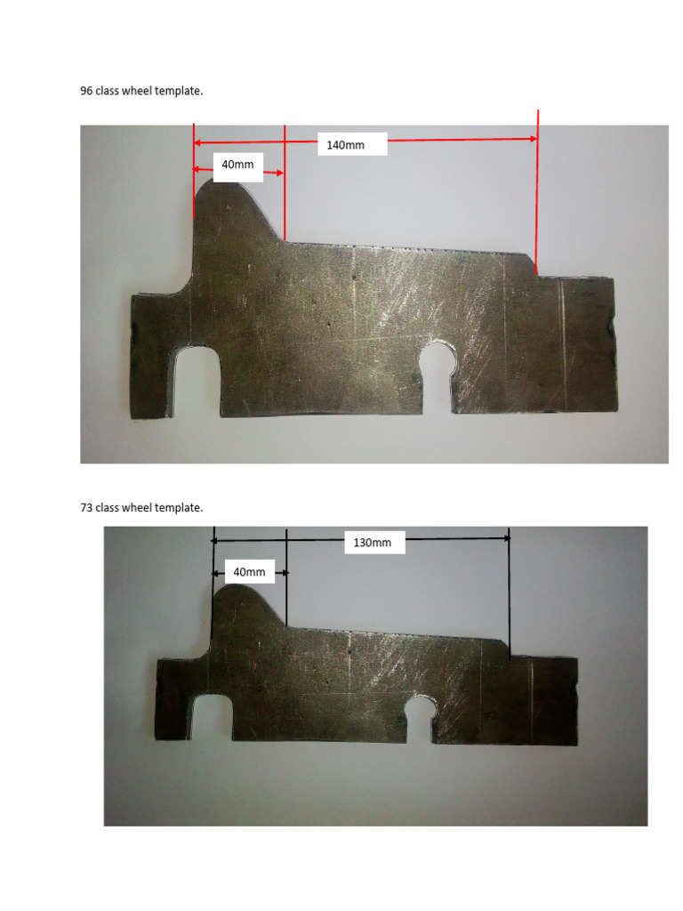Wheel Templates (Profiles) | PDF