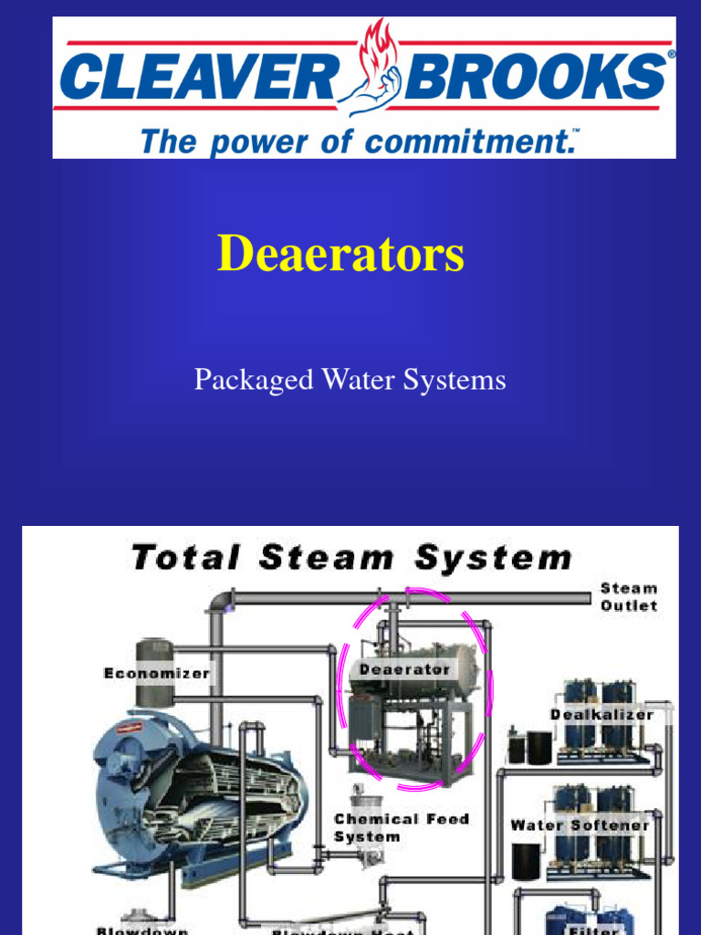 Deaerator Clever Brooks | PDF | Boiler | Energy Technology