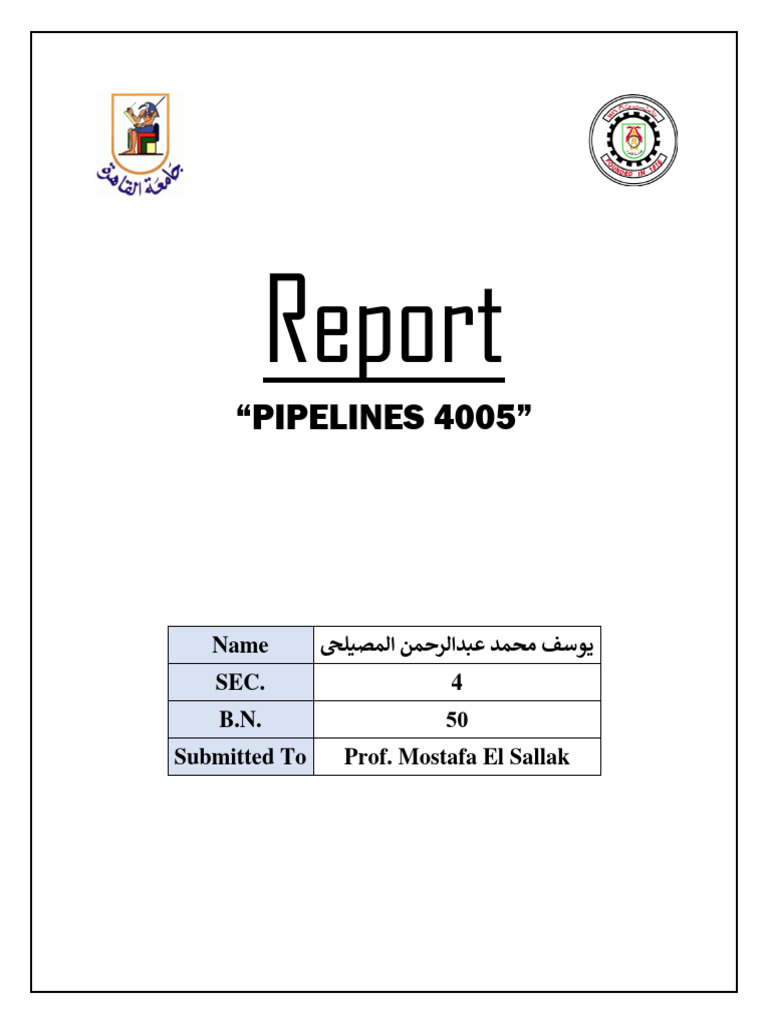 Report Pipe | PDF | Nondestructive Testing | Fracture