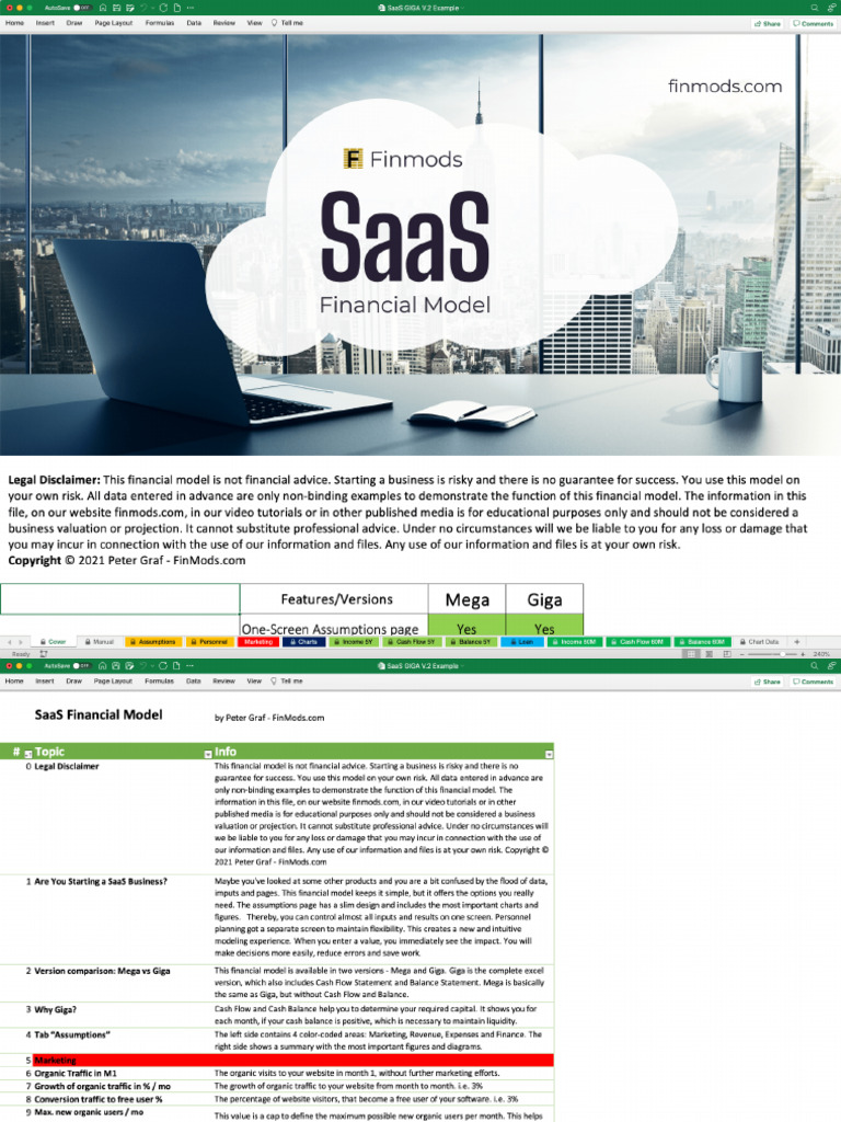 PDF SaaS FinMod GIGA | PDF