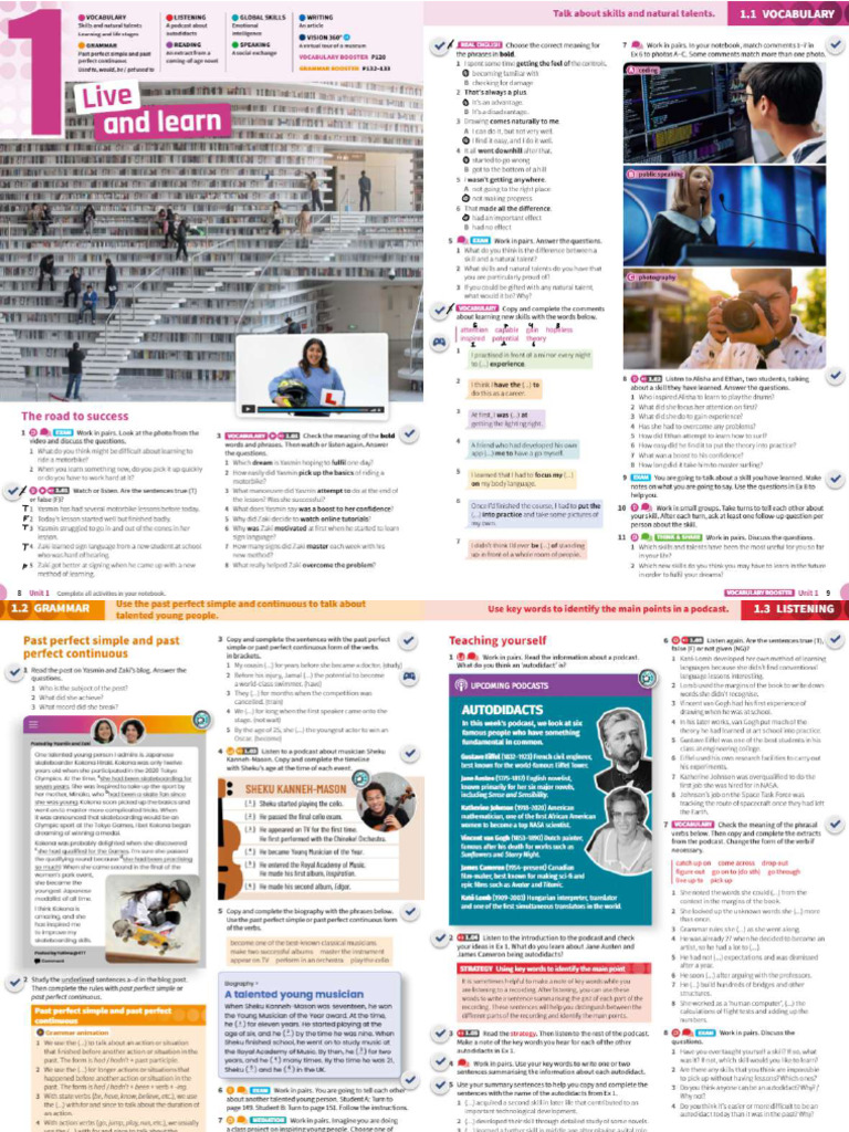 Life Vision B2+ - Unit 1 (Student's Book) | PDF