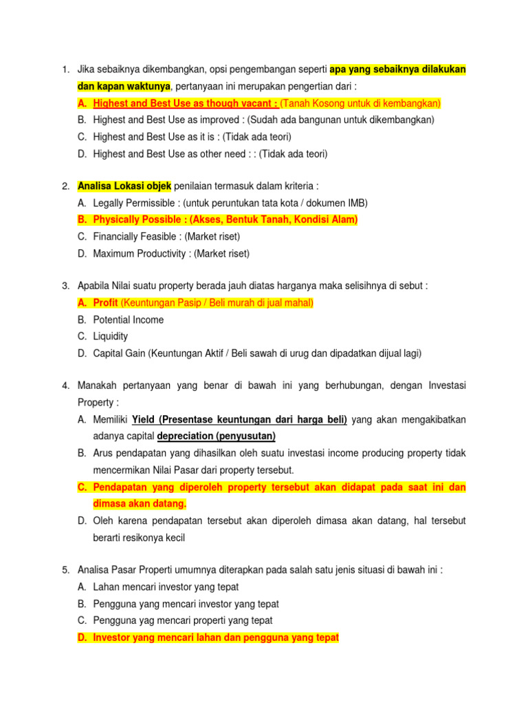 Soal Ujian PDP 2 Baru-1 | PDF