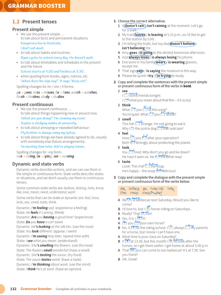 4th ESO - Evaluación Inicial Practice | PDF | Language Mechanics | Grammar