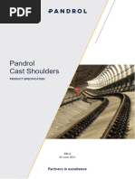 Pandrol 'E' Clip System Complete Brochure | PDF