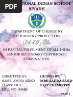 Bio Project On Immunity Class 12 | PDF | Immune System | Adaptive ...