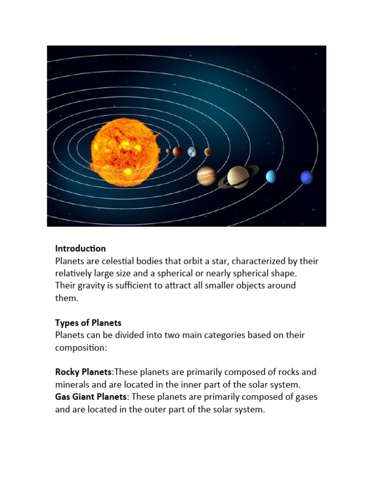 Planets | PDF | Planets | Solar System