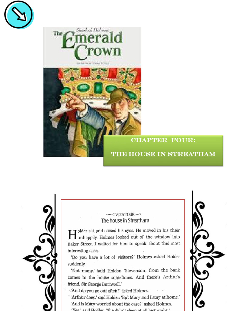 The Emerald Crown Ch. 4 1 | PDF