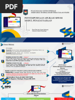 Tutorial Cara Kerja Simda BMD | PDF