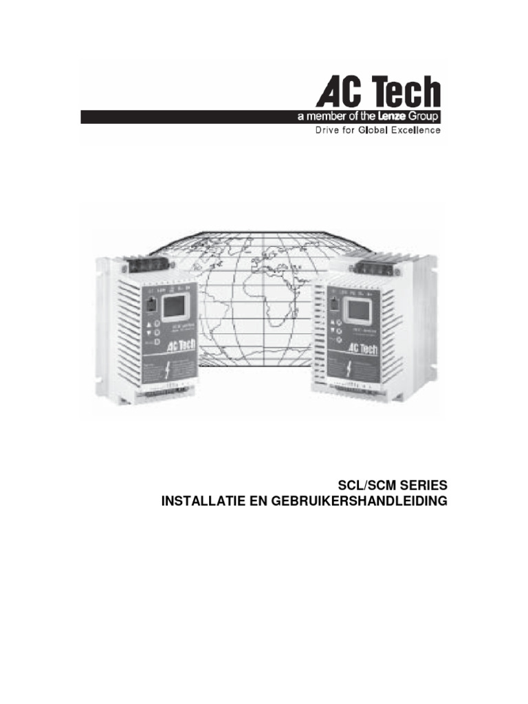 Handleiding SCL & SCM NL V1.0 | PDF