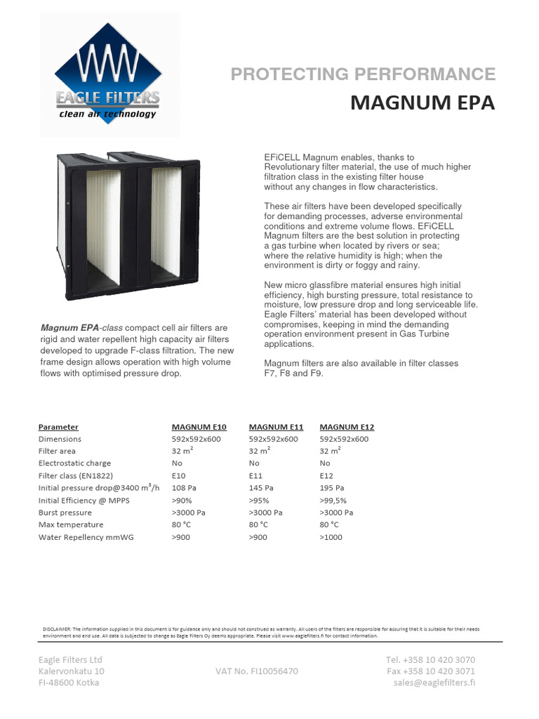 Ef Magnum Epa | PDF