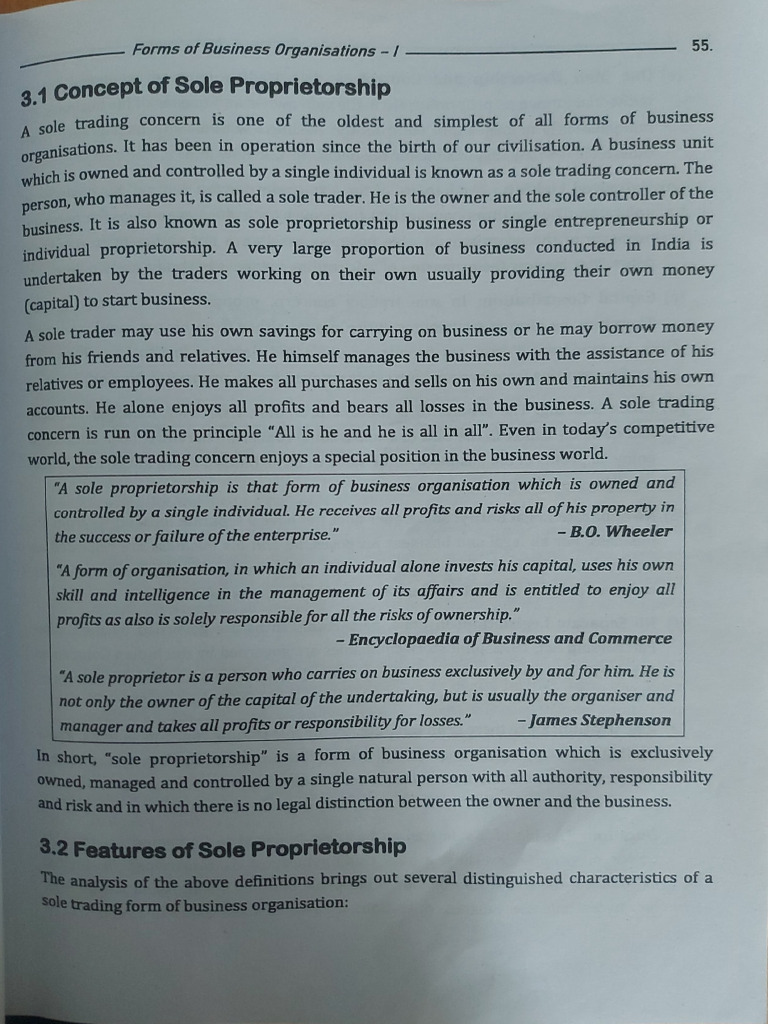 Chapter 3 Forms of Business | PDF