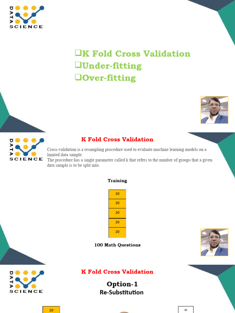 K Fold Cross Validation | Download Free PDF | Cross Validation (Statistics) | Teaching Mathematics