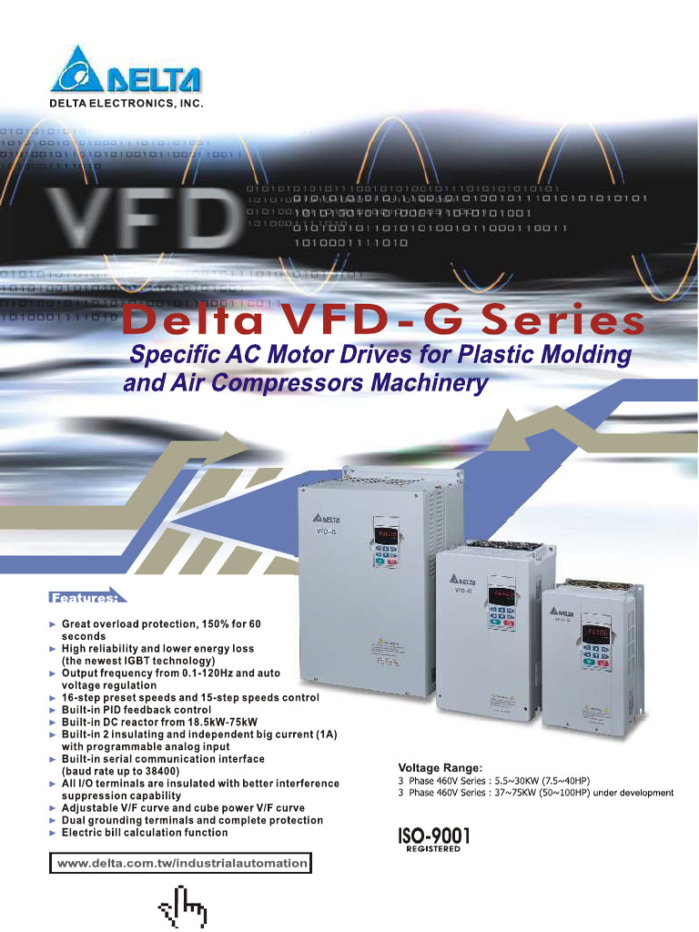 VFD-G Catalouge en | PDF