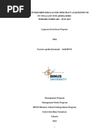 Prosedur Pre-Thesis di BINUS | PDF