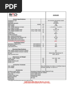 400 kVA Transformer Specifications | PDF | Transformer | Electronic ...