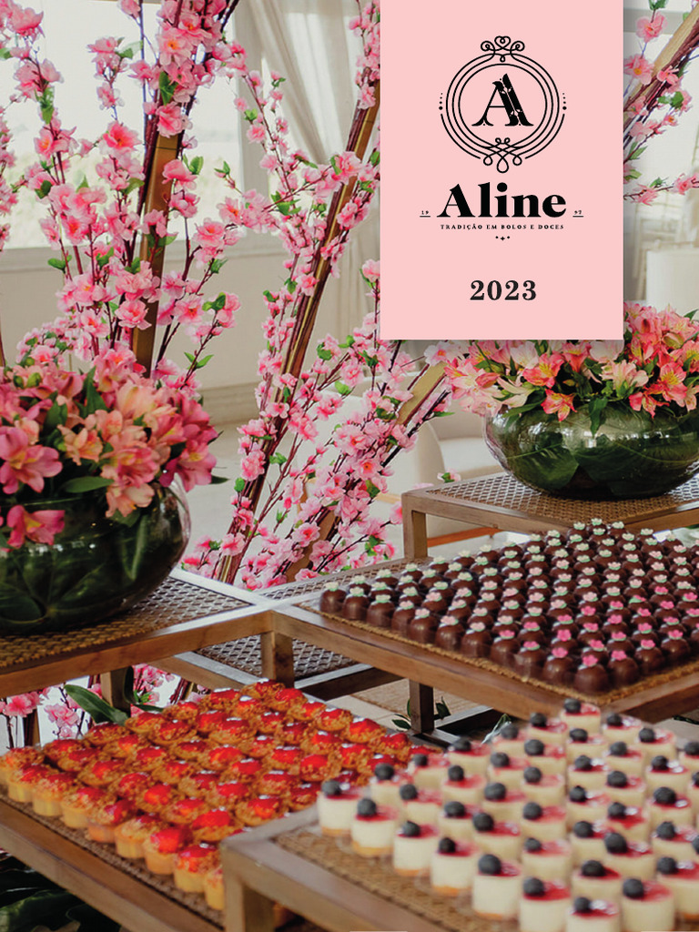 Aline Doces - Catálago Doces 2023 | PDF