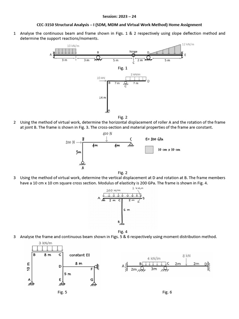 2023 24 CEC 3150 Assignment | PDF