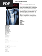 The Outsiders - Chapter 1 | PDF | Narration