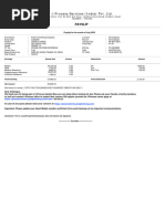 Infosys February 2025 Payslip Details | PDF