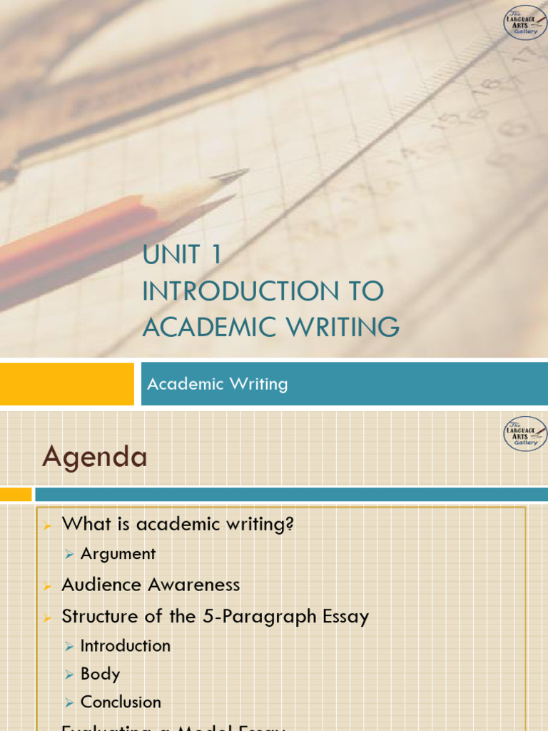 Introduction To Academic Writing | Download Free PDF | Korean Language ...