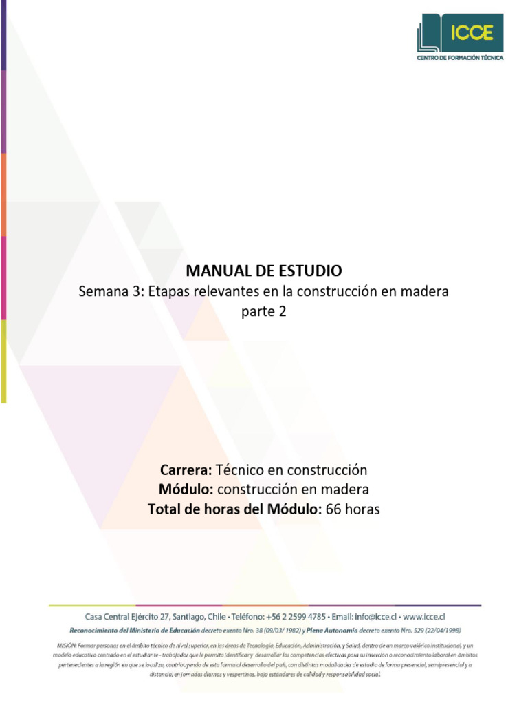 Construcción en Madera: Entramados | PDF | Viga (Estructura) | Hormigón