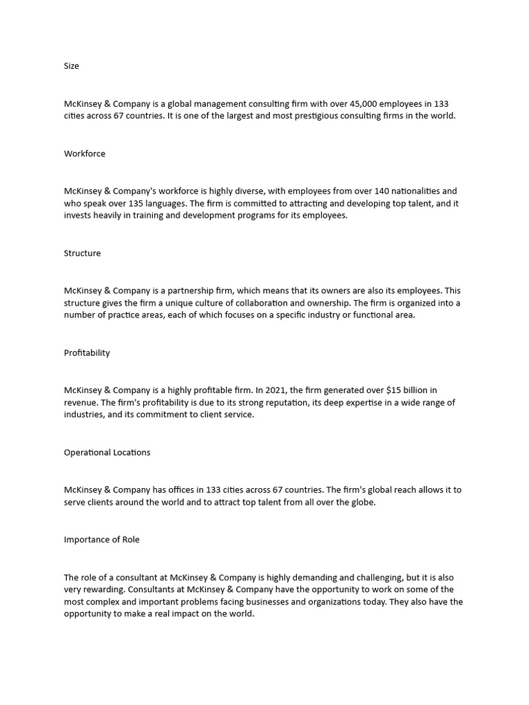 McKinsey Content | PDF